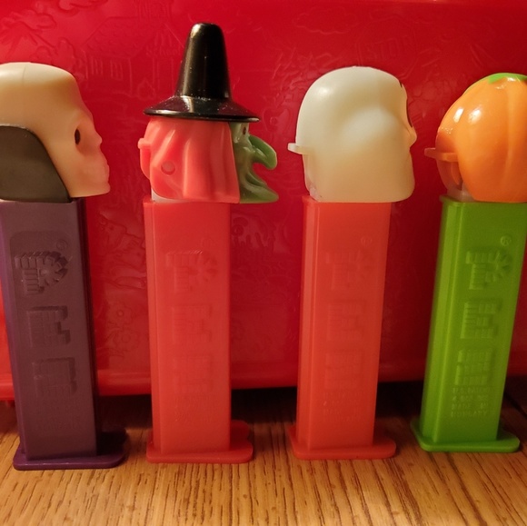 PEZ | Accents | Vintage Halloween Pez Dispensers Set Of 4 | Poshmark